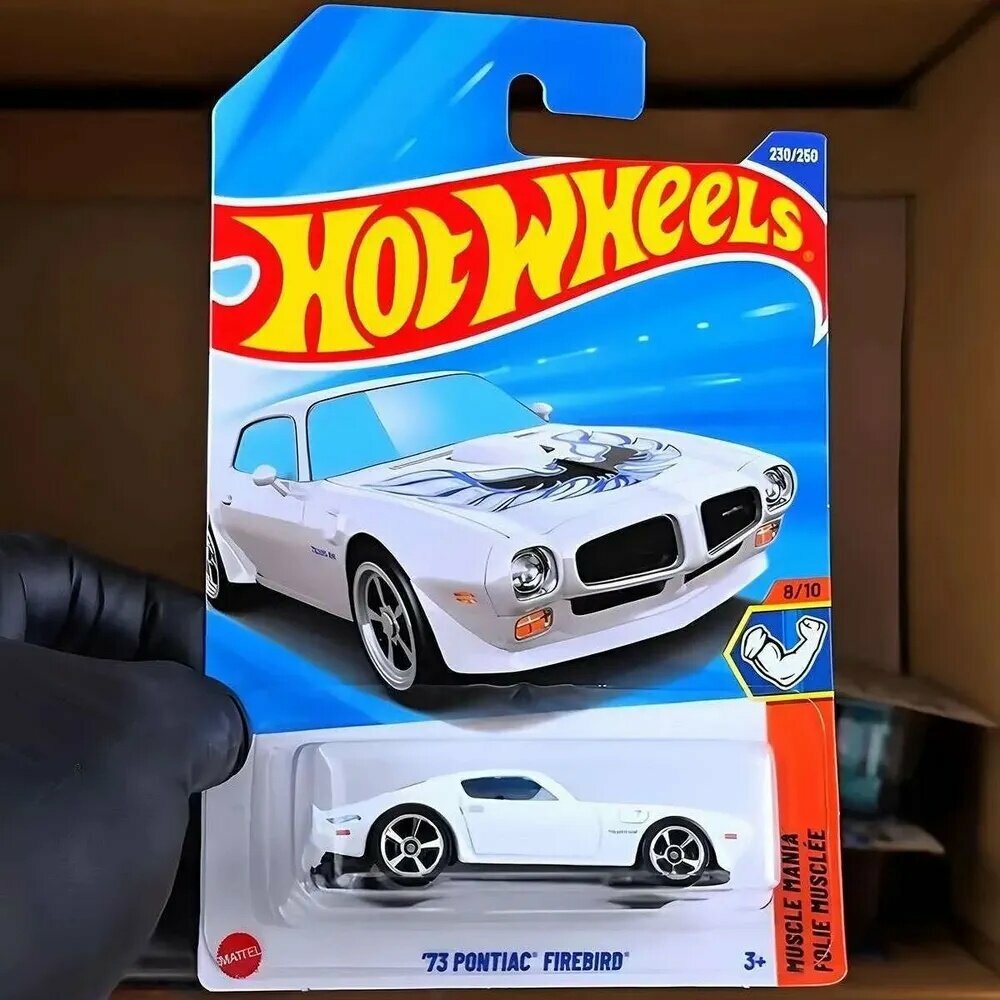 Машинка Mattel Hot Wheels 2025 73 Pontiac Firebird, практичная вещь для повседневного использования дома