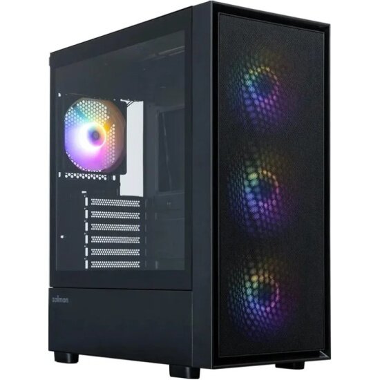 Корпус Zalman S6, черный