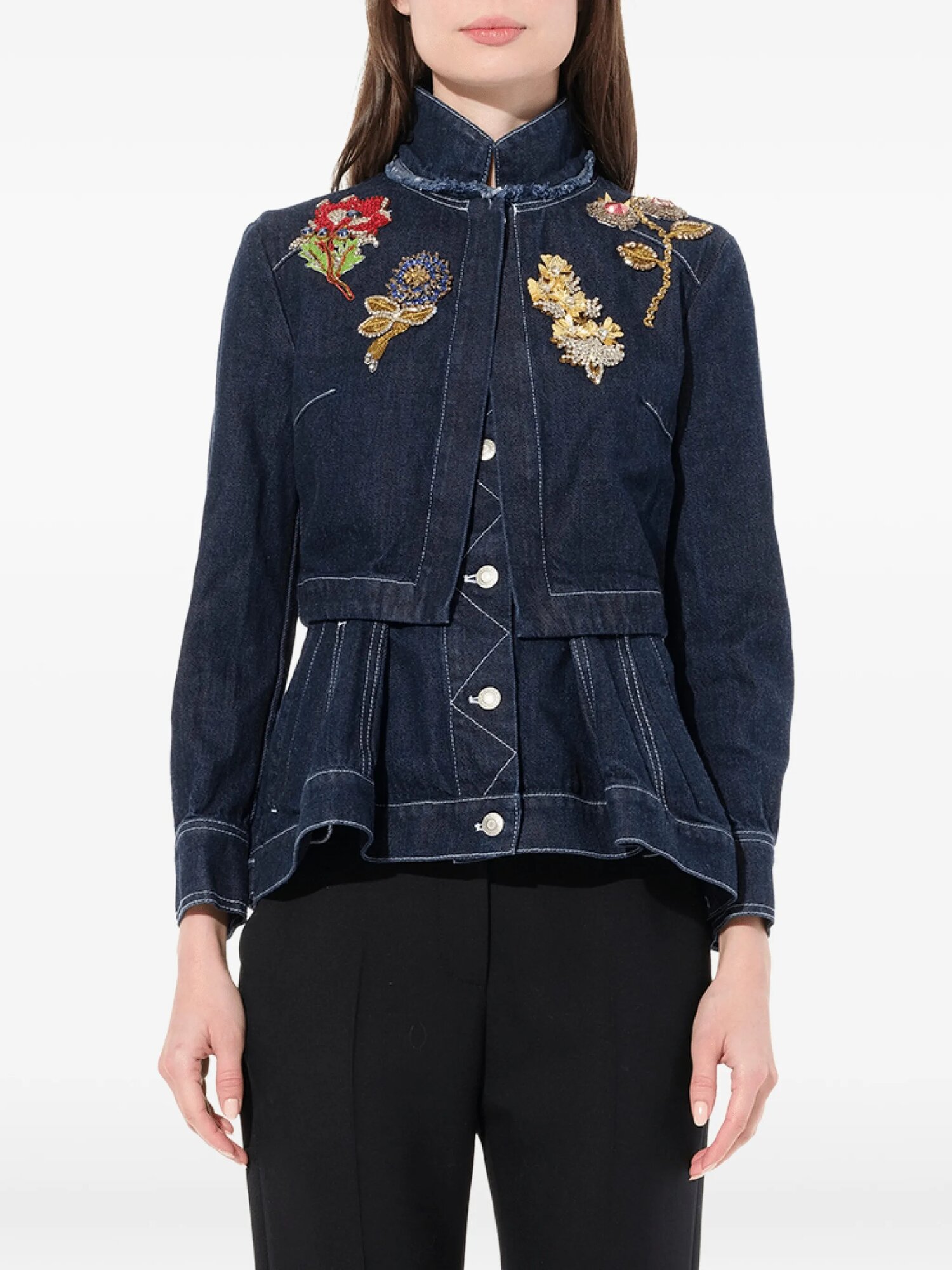 Куртка джинсовая Alexander McQueen