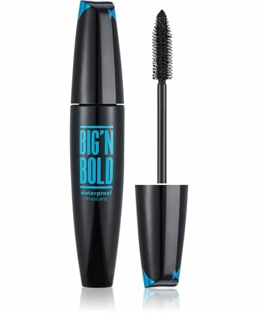 Тушь для ресниц Flormar Big'n Bold Waterproof, черный, 15 мл