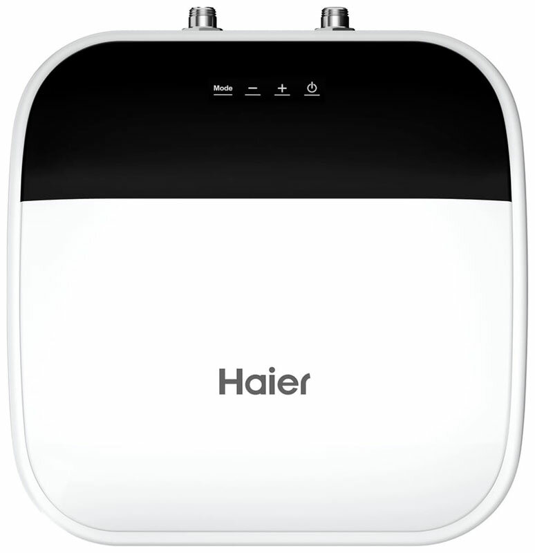 Водонагреватель накопительный Haier ES10V-IQ2, 10 литров, 1.5 кВт, верхняя подводка