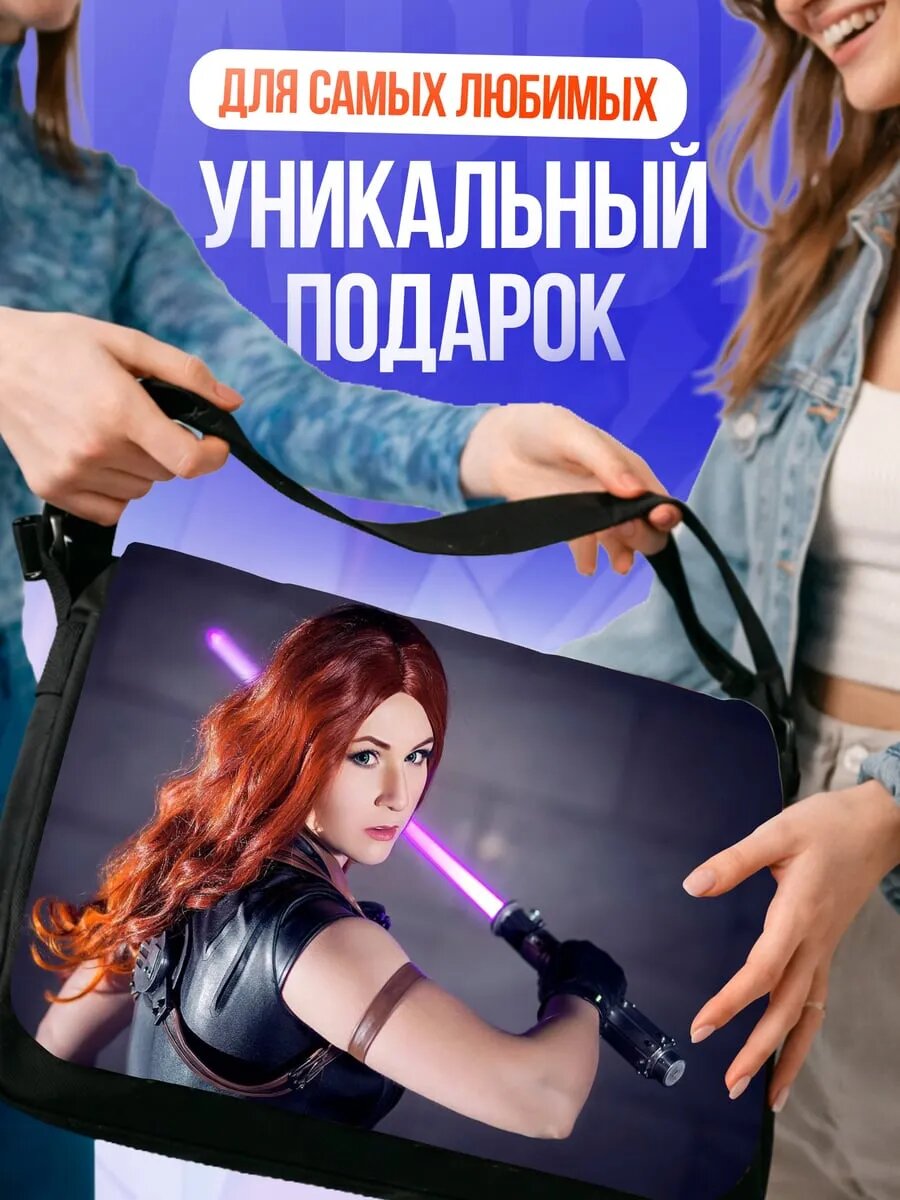 Сумка , черный — фото 1