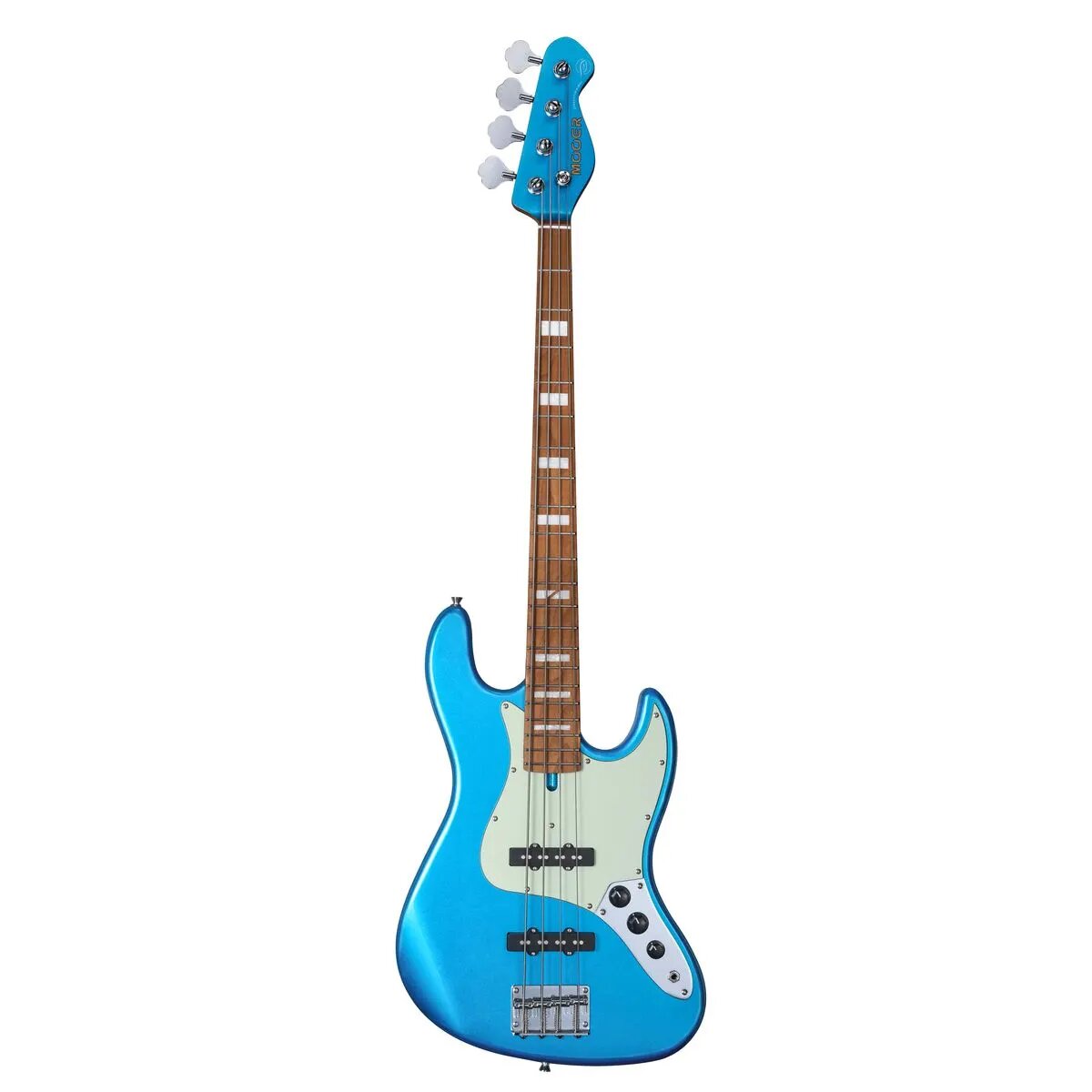 Бас-гитара Mooer MBJ410 Metal Blue
