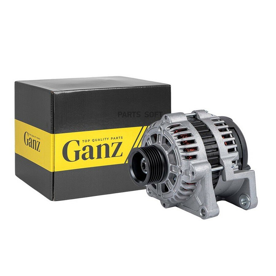 Генератор от официального дистрибьютора, GANZ, артикул GIP13037