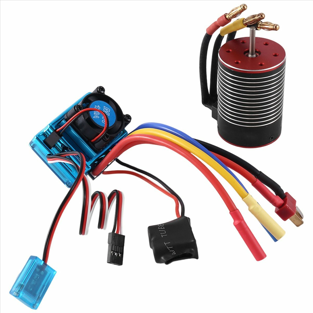 Бесщеточный двигатель 3650 3600KV и 120A ESC для 1/8 1/10 RC Машина Дрифт Гонки Внедорожник Монстр Трак