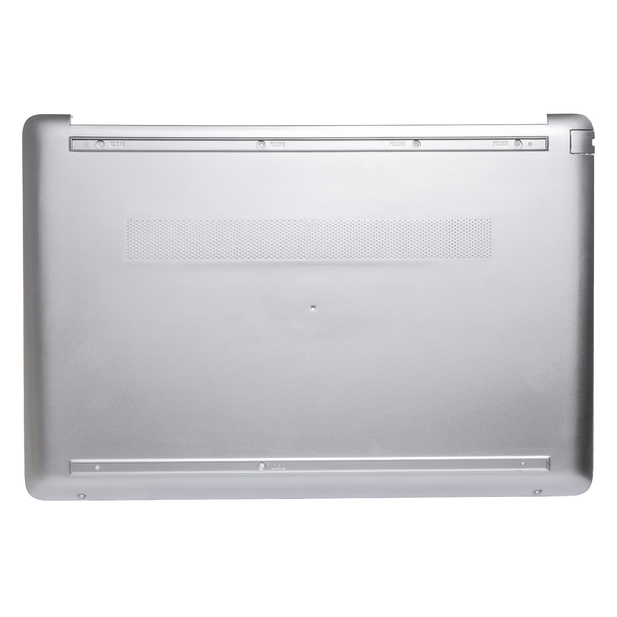 Нижняя часть корпуса для ноутбука HP 250 G8 / HP 255 G8 / HP 15-gw0040ur / HP 15-dw1034ur / HP 15-dw1035ur / HP 15-gw0008ur / HP 15-gw0039ur - серебристый