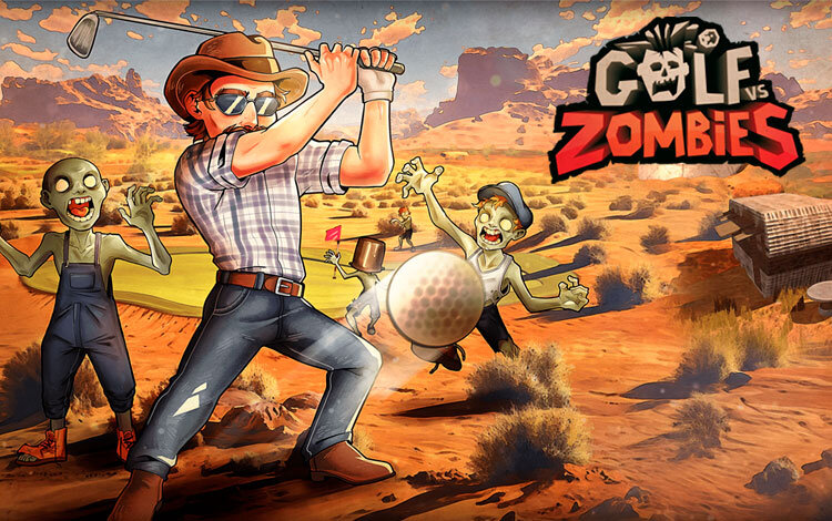 Golf VS Zombies (Steam; PC; Регион активации РФ; Русский интерфейс)