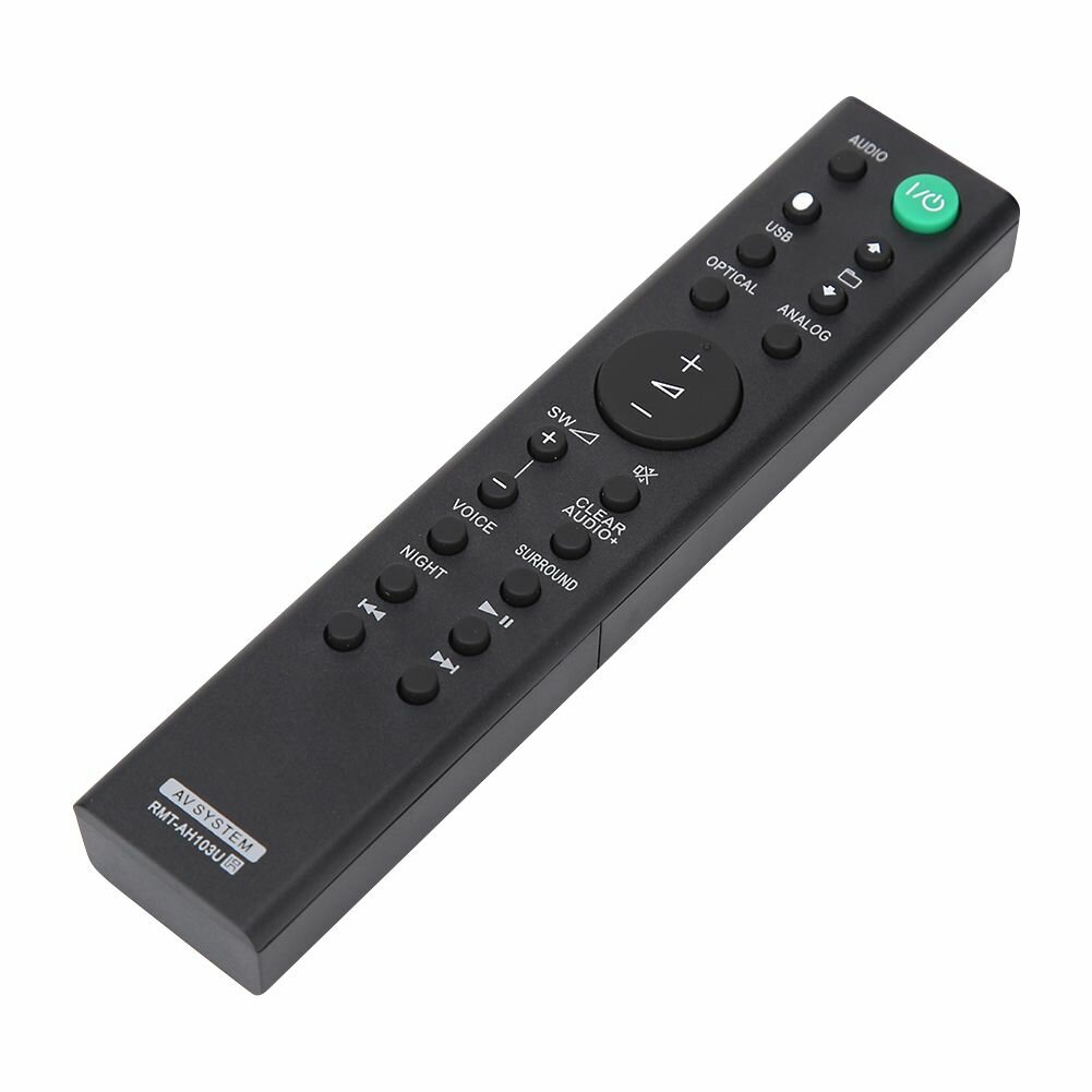 Пульт дистанционного управления RMT-AH103U для акустических систем Sony HT-CT80 и SA-CT80