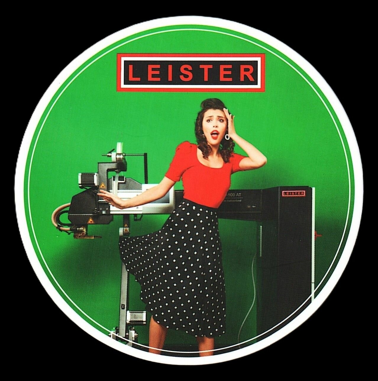 Бирдекель (костер) Leister №11 Швейцария (подставка под пивной бокал)