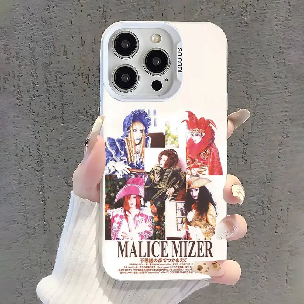 Чехол для iPhone Malice Mizer z2, матовый