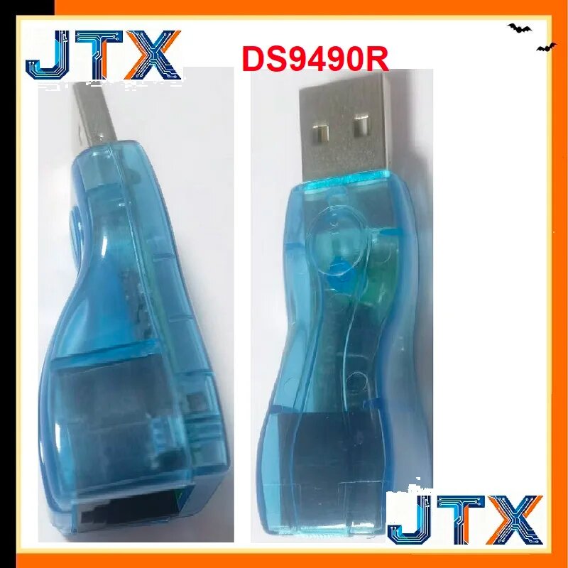 DS9490R DS9490 USB to 1-Wire RJ11 iButton