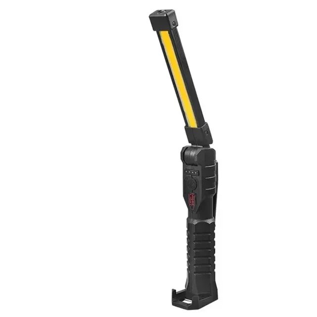 USB-фонарь LED ABS пластик 800 люмен Желтый, Black 1PC