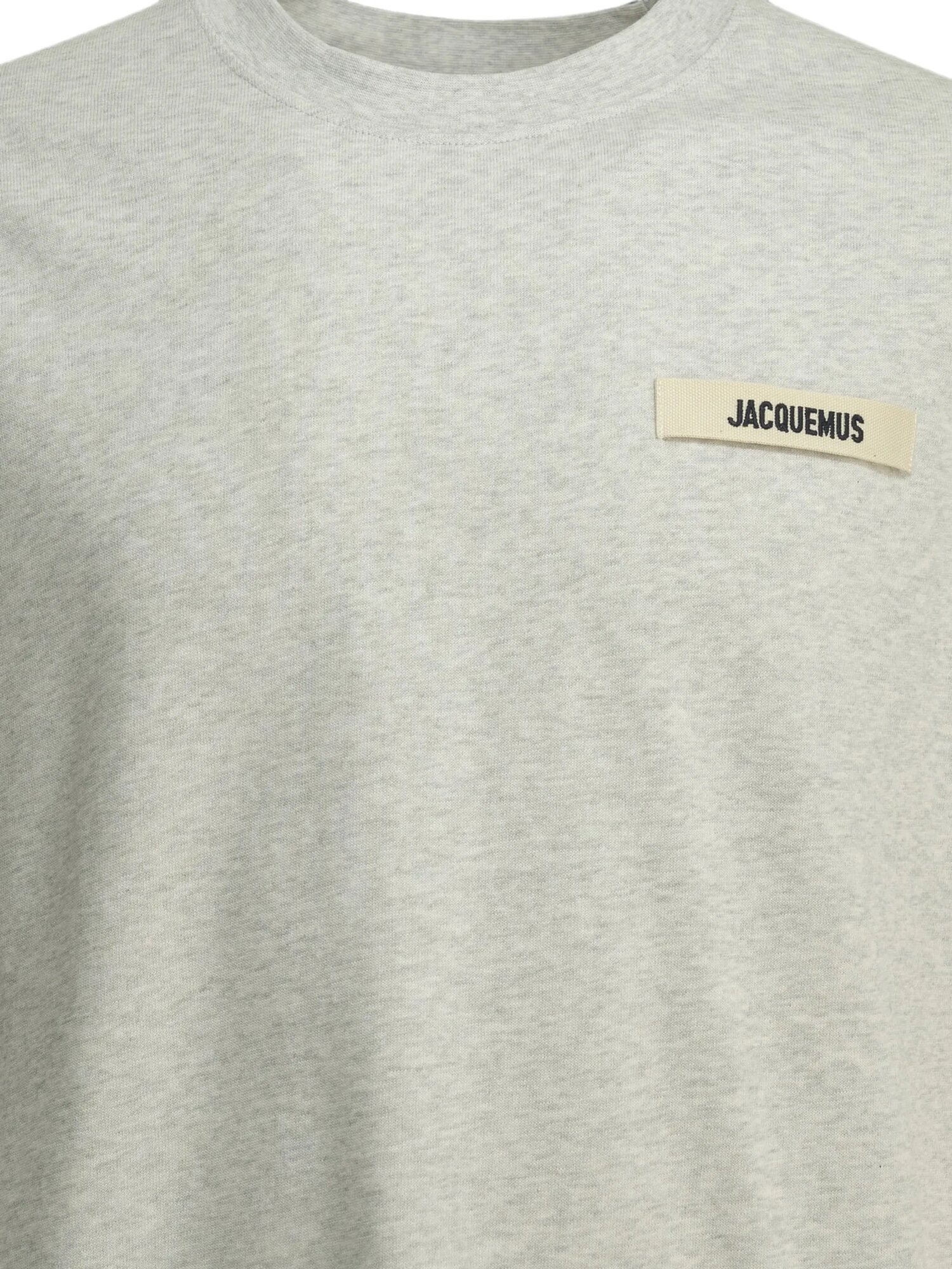 Футболка Jacquemus Logo-patch cotton T-shirt, размер 48 EU — фото 1