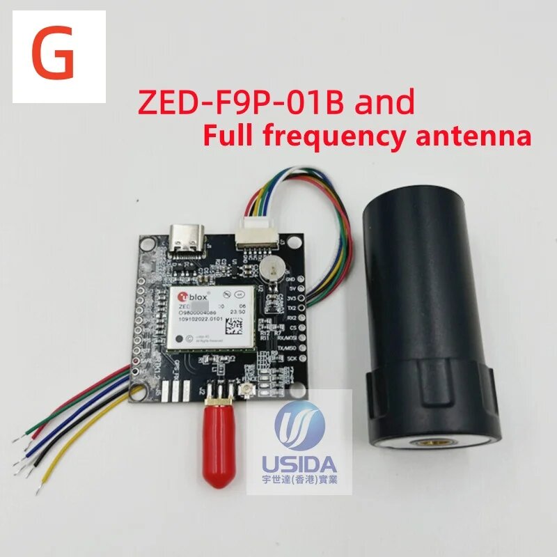 ZED-F9P-15B 04B 01B -01 модуль