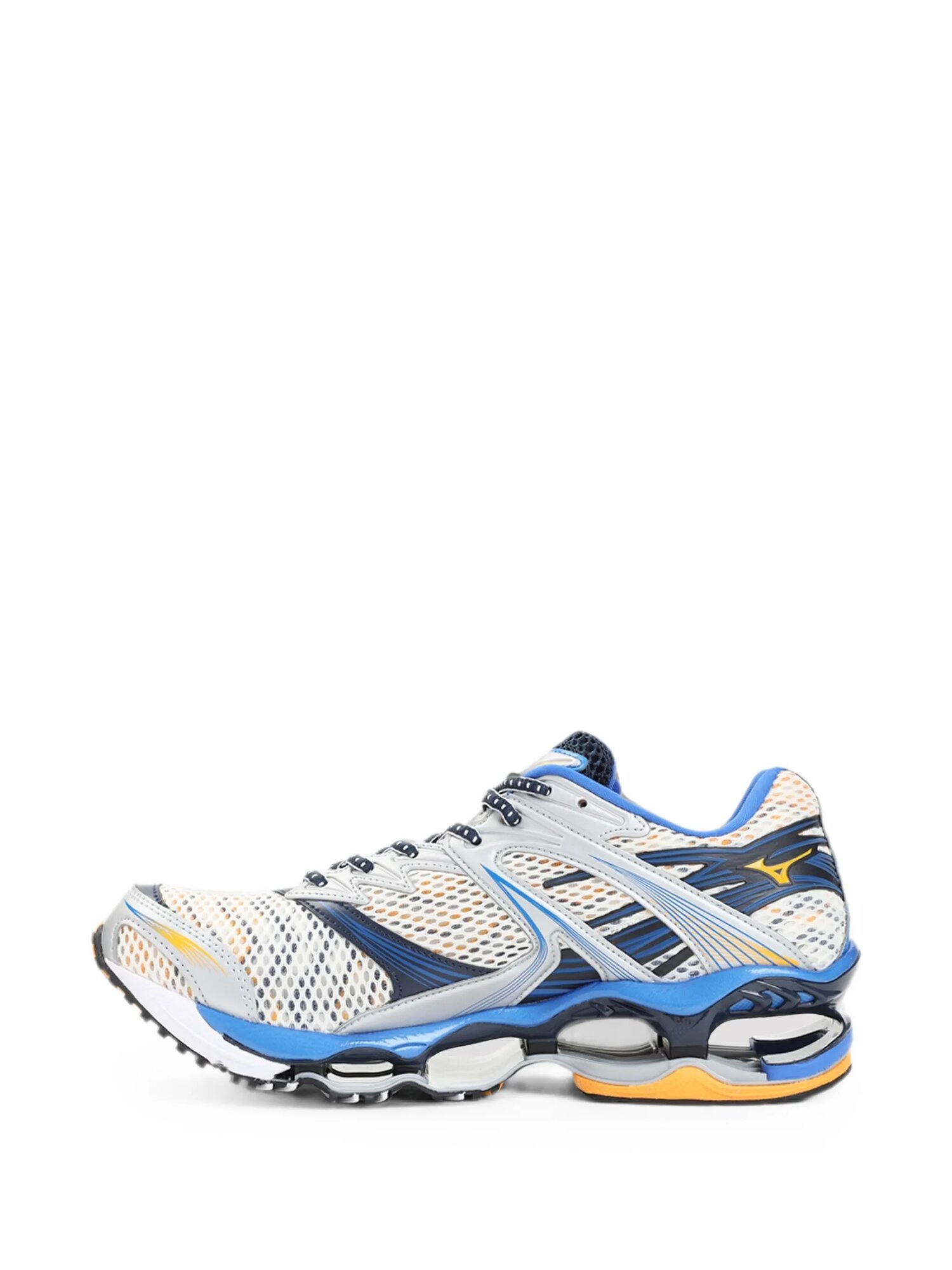 Кроссовки Mizuno Wave Prophecy, размер 10,5 US, бежевый/белый — фото 1