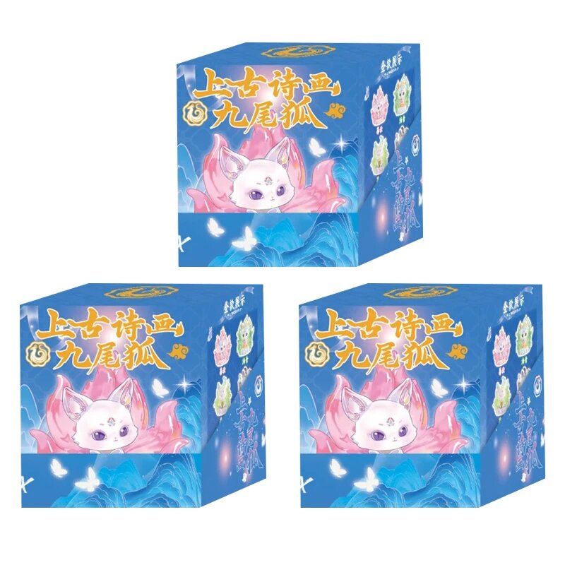 Коллекционная фигурка 52TOYS Девятихвостая Лиса, Random 3 pcs
