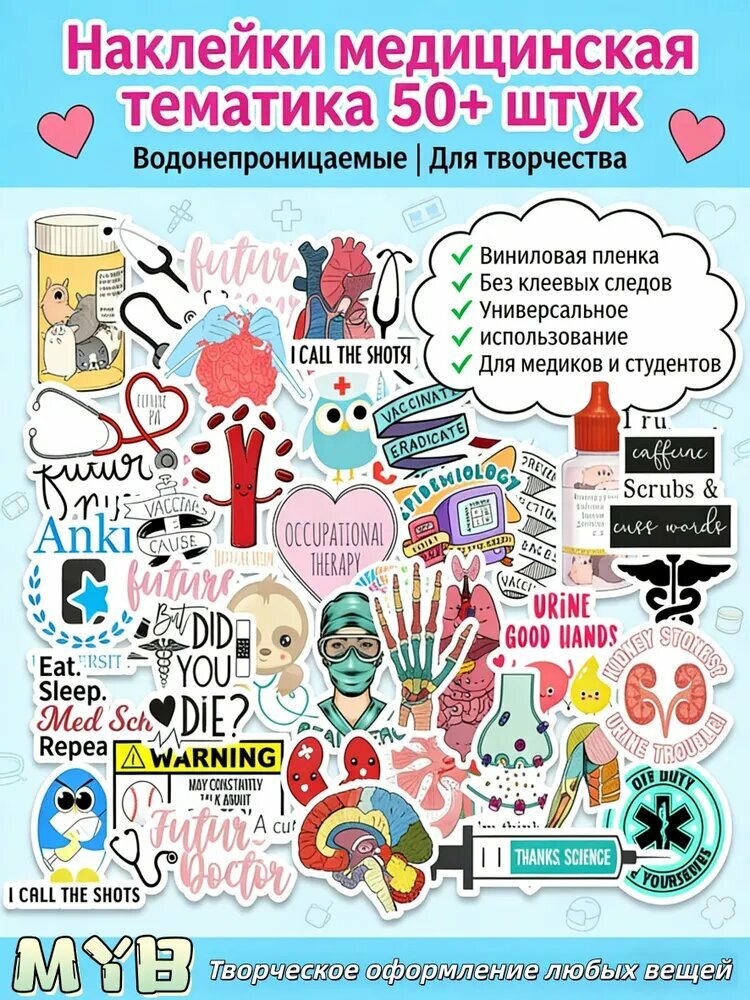 Наклейки