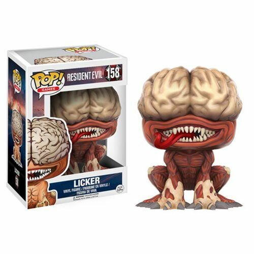 Фигурка Funko Pop Фанко поп Лизун Licker из игры Обитель Зла Resident Evil 158