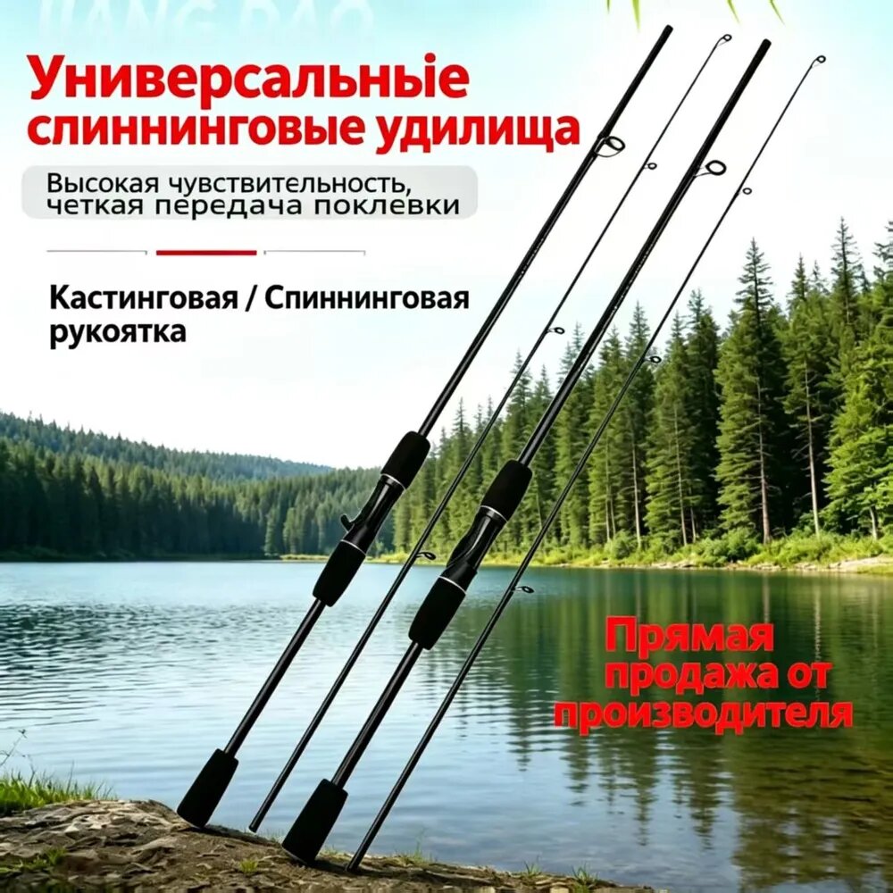 Спиннинг, рабочая длина: 165 см , до 5000 гр