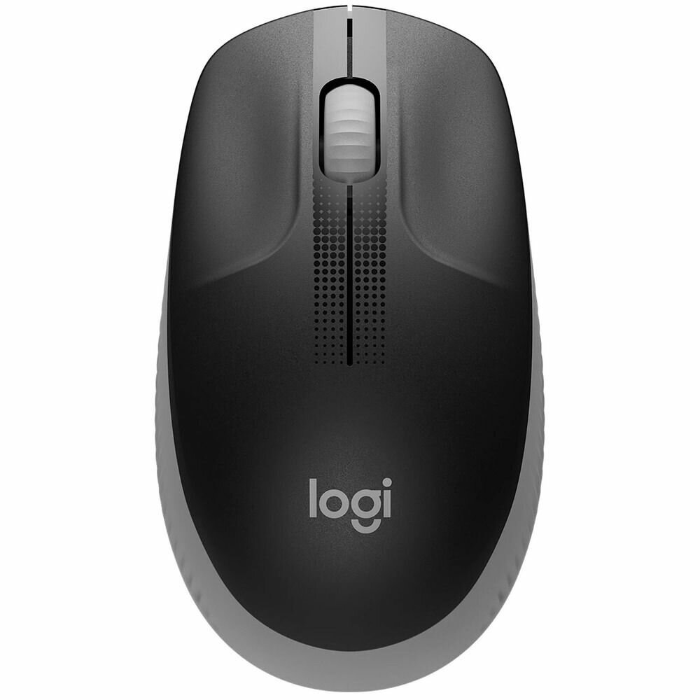 Мышь беспроводная Logitech M190 (910-005906), серая