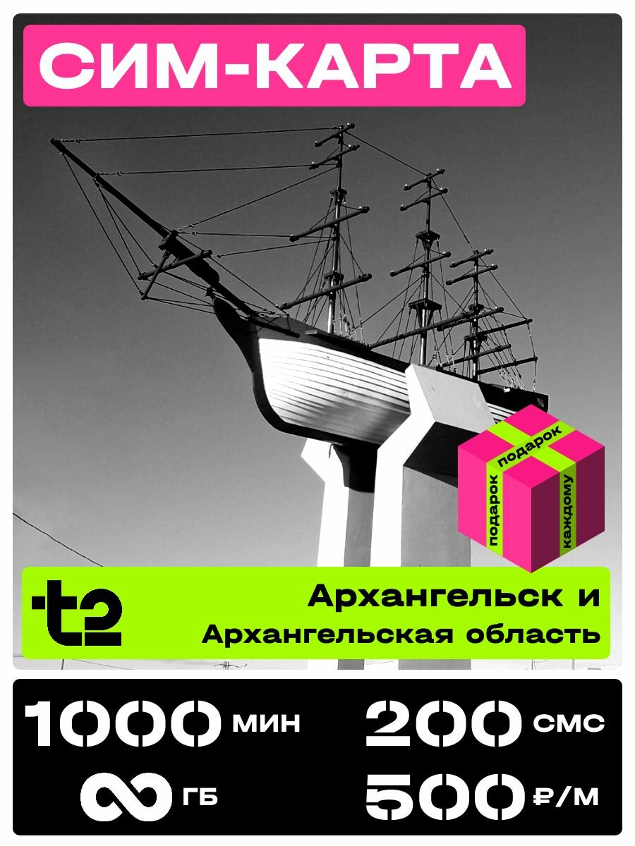 Сим карта теле 2 с безлимитным интернетом. t2 SIM-карта тариф Партнер М Архангельская область. 1000 минут за 500 рублей в месяц.