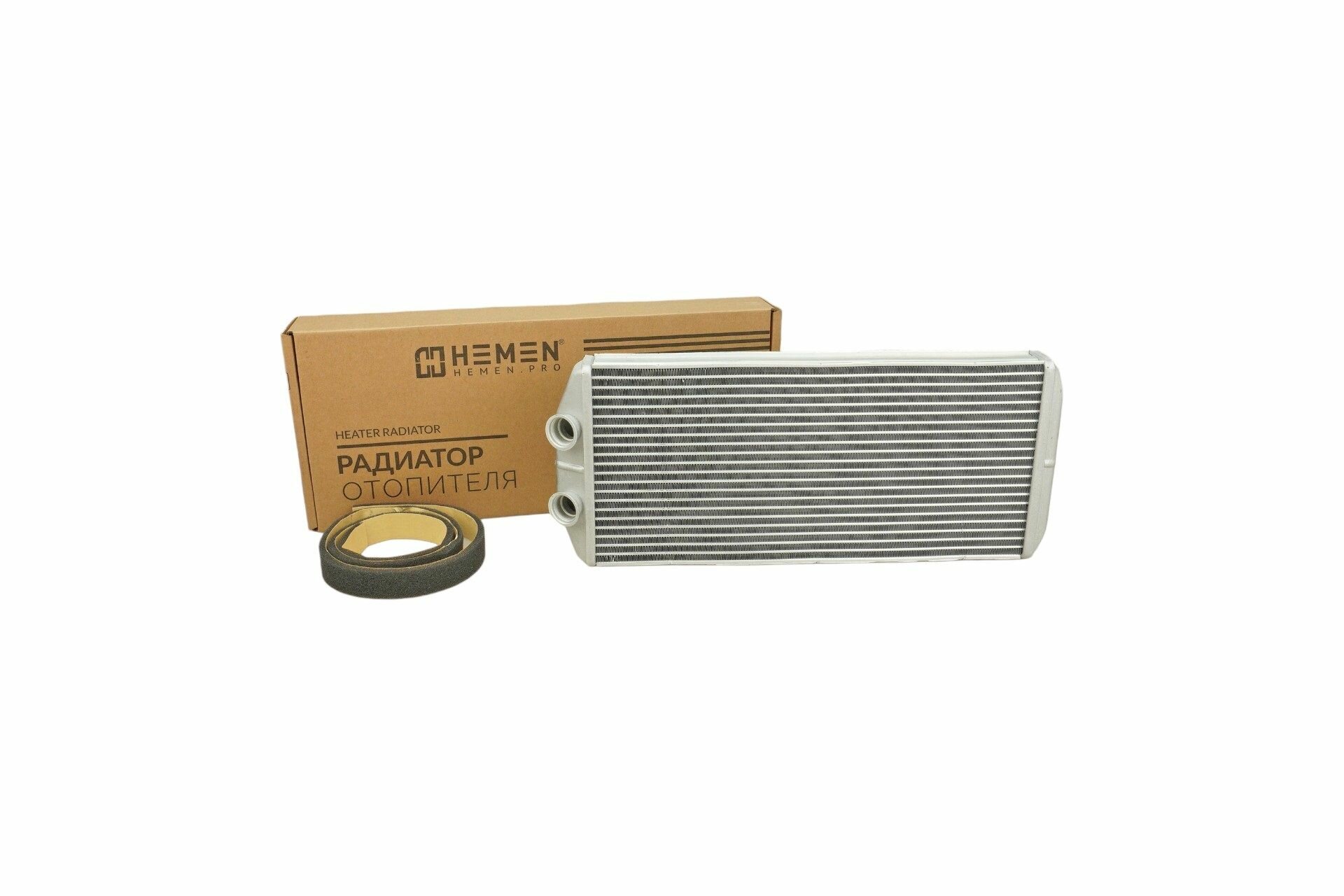 Радиатор отопителя Citroen Berlingo 96-, C4 Grand Picasso 06-, Peugeot Partner 96- (HOTR002)