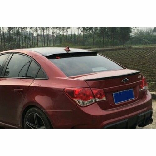 Спойлер заднего стекла Шевроле Круз Дефлектор на стекло Chevrolet-Cruze