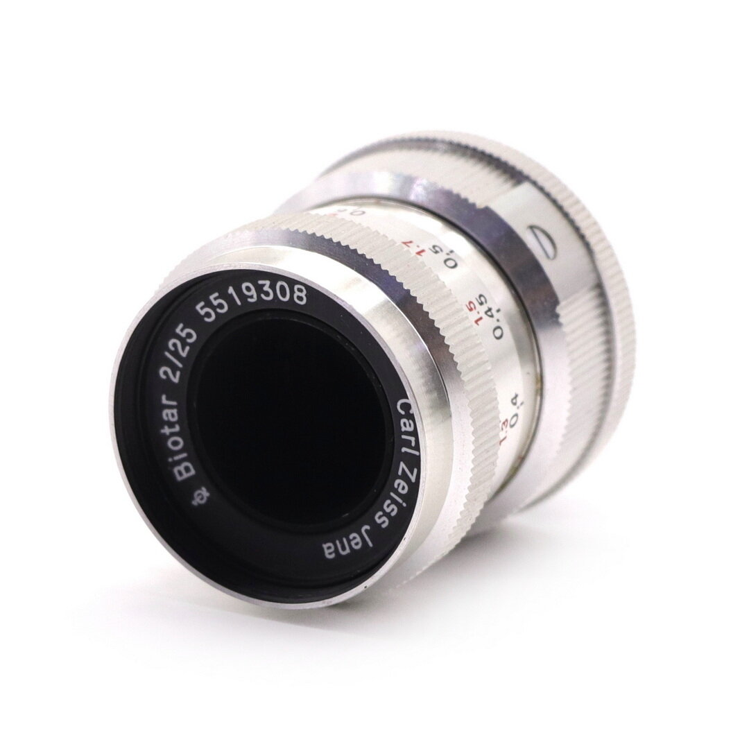 Винтажный объектив Biotar 2/25mm Carl Zeiss Jena