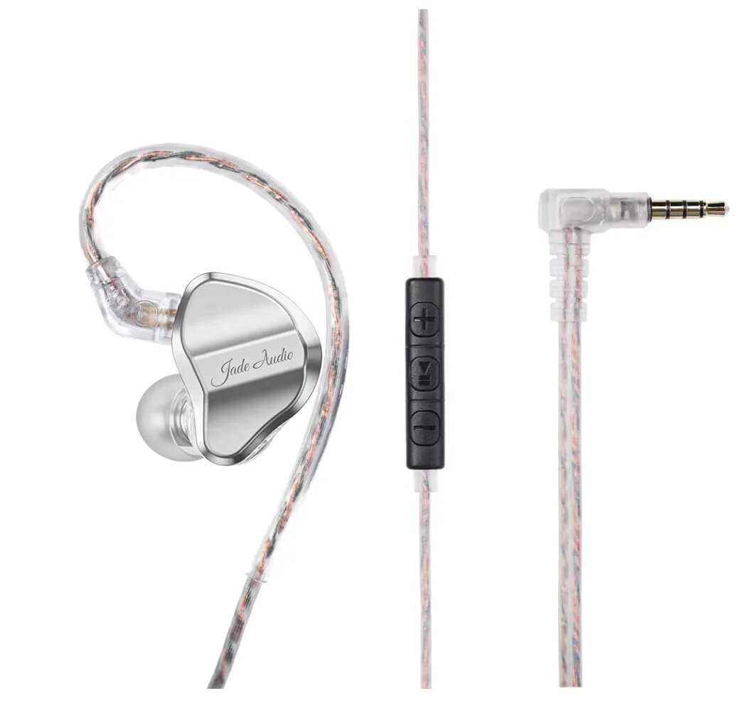 Наушники-мониторы FiiO JD1 Серебряный, Silver