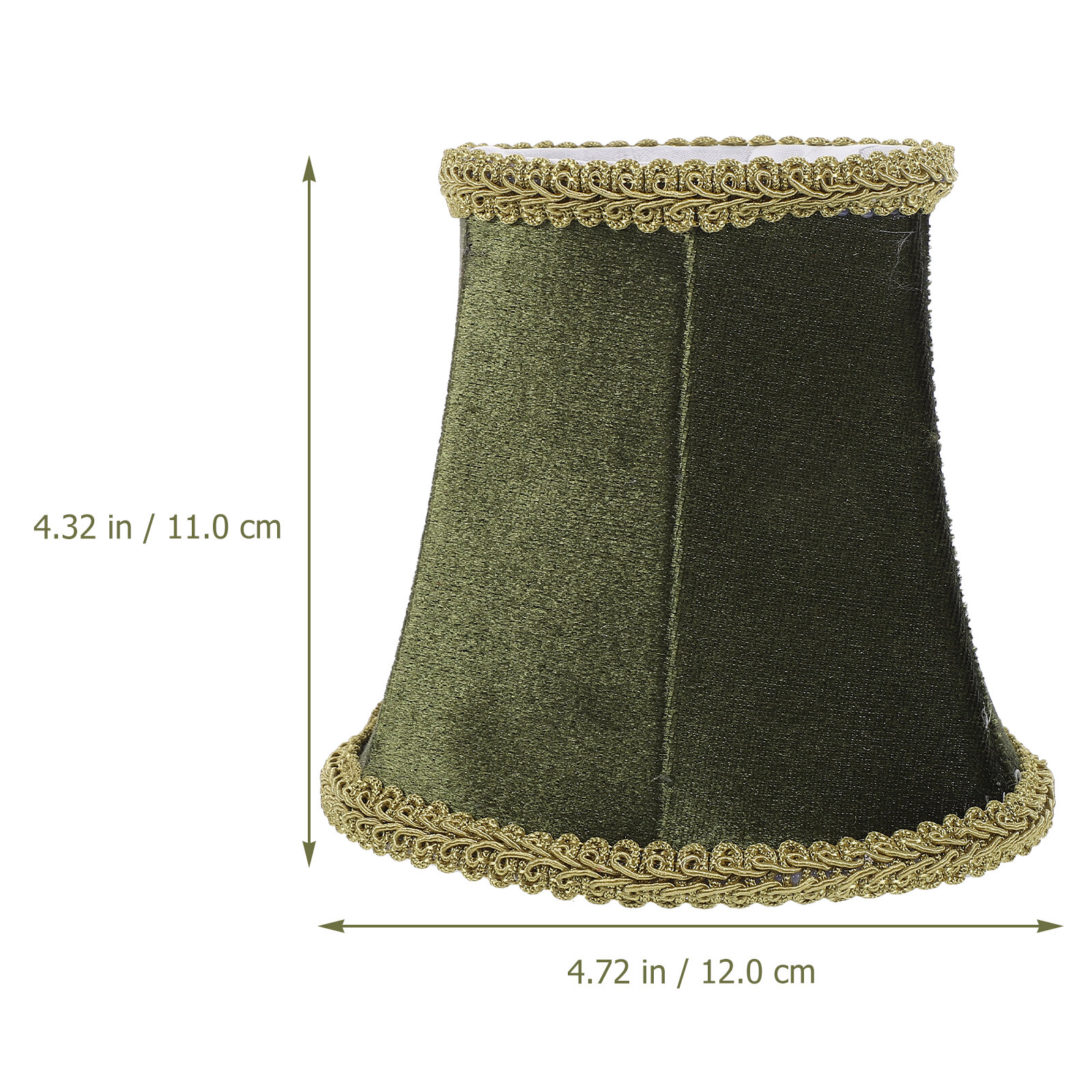 Ламповый Плафон Винтажный Рассеиватель Света E14 Барrel 12X12X11CM