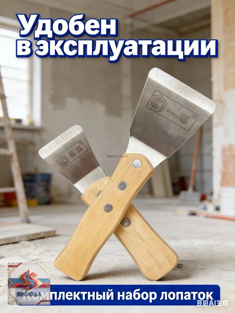 Шпатель для натяжных потолков