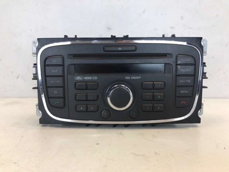 Магнитола Ford Focus 2010 1825943 CB4 SHDA 1.6L DURATEC (с пробегом)