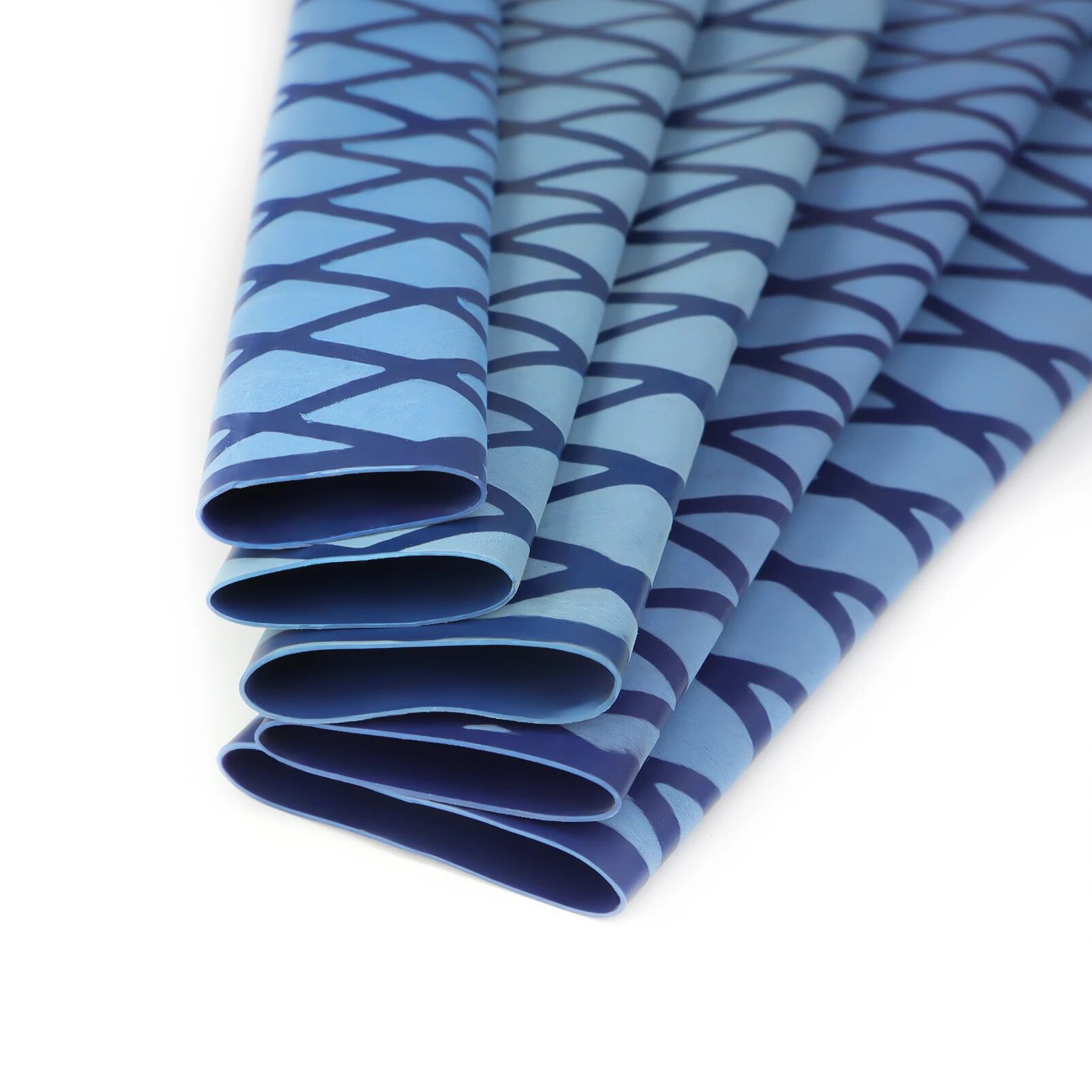 Водонепроницаемая термоусадочная трубка для удочки Синий, Синий, Blue, 1M x 3Pcs, 35mm