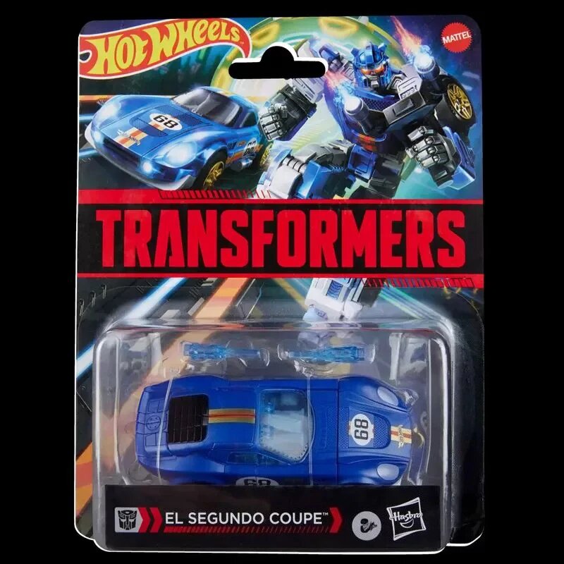 Трансформеры Hot Wheels El Segundo Coupe