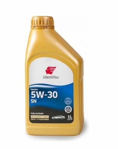 Масло МОТОРНОЕ5W-30IDEMITSU SN/GF-5 FULLY-SYNTHETIC (1Л Х 24) от официального дистрибьютора, IDEMITSU, артикул 30011332724