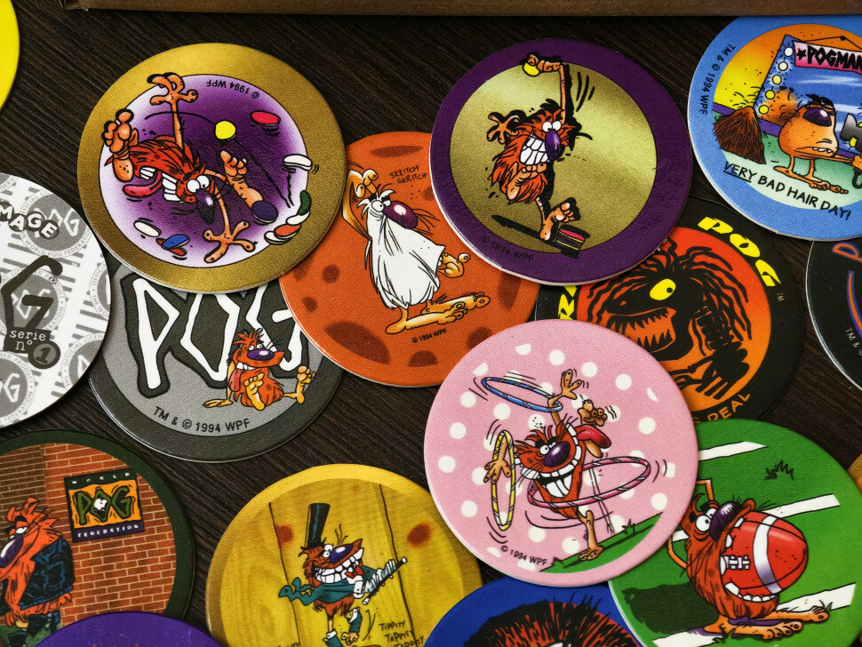 Фишки, Сотки, Кэпсы, POG Series 1, 25 штук, Фишки ПОГ (Печать 2026)