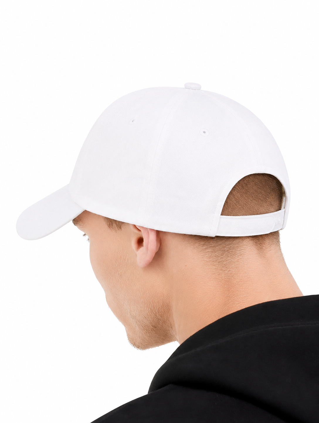 Бейсболка PUMA ESS No.1 Logo Baseball Cap для мужчин, размер L, белый — фото 1