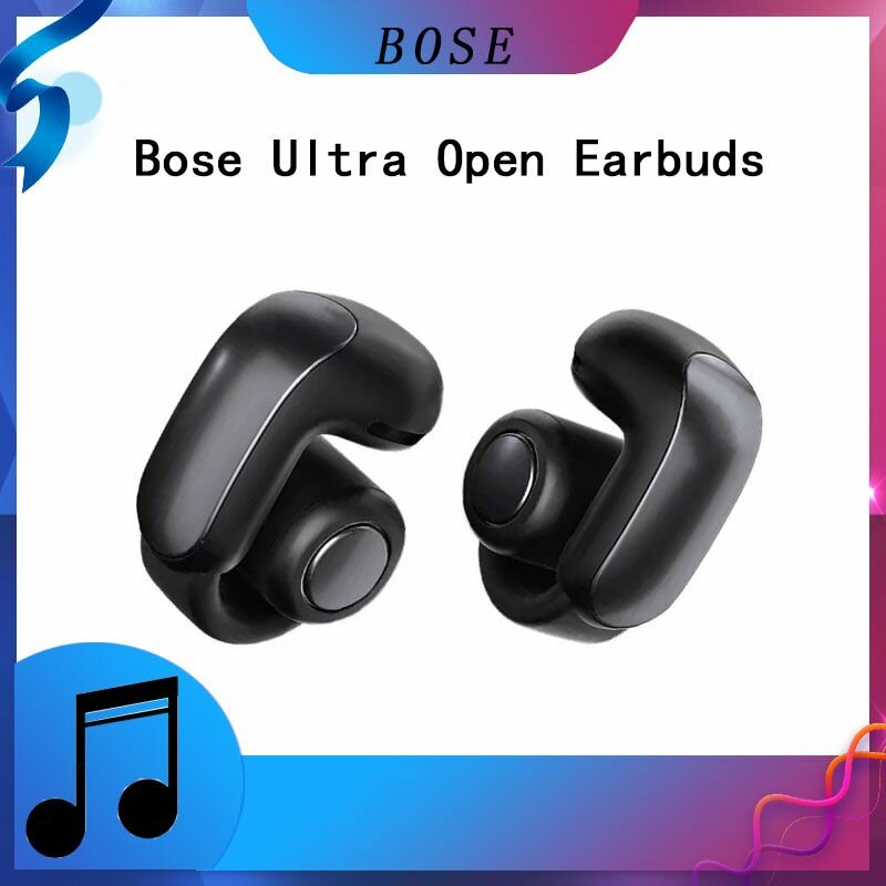 Bose Ultra Open Earbuds беспроводные наушники Ultra Open Earbuds. черное