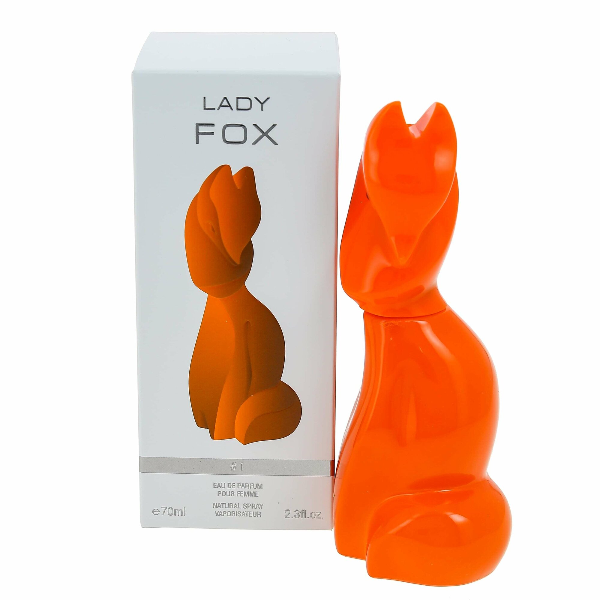 КПК-парфюм Парфюмерная вода женская Lady Fox N1