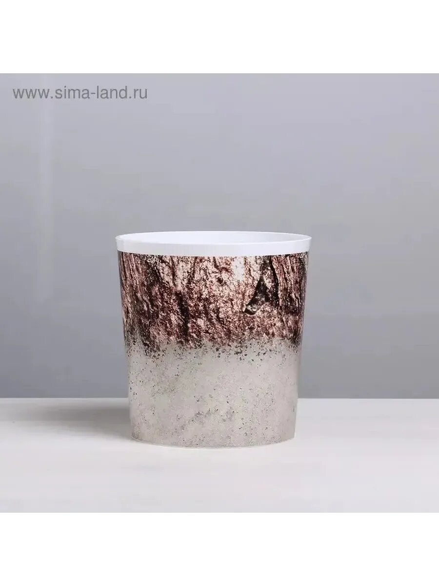 Стильное кашпо для цветов в лофт-стиле