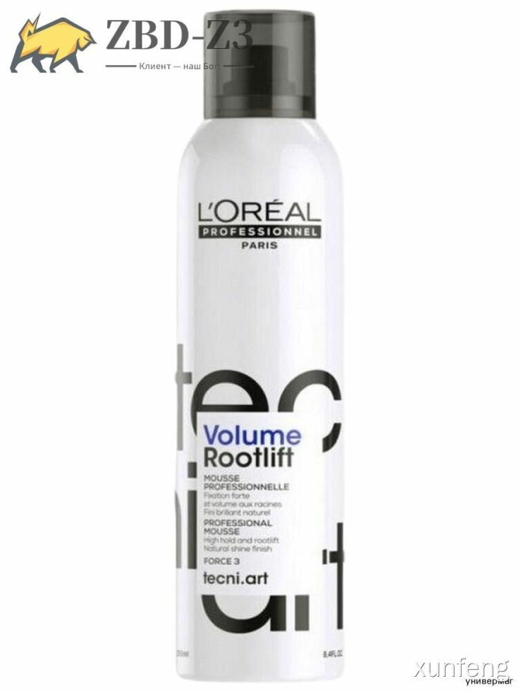 Мусс для волос L'Oréal Professionnel Tecni.Art Volume Rootlift 250 мл для объема корней спрей — фото 1