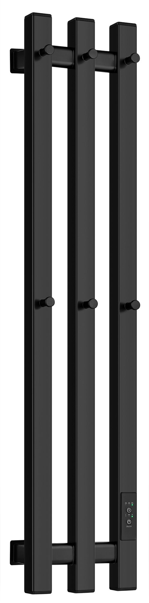 Электрический полотенцесушитель Weissgauff WTW 168RP Touch Black