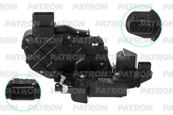 Замок двери задней левой LAND ROVER: Range Rover Evoque 2011-2018, Range Rover Sport 2005-2012, Discovery IV 2009-2016 JAGUA.