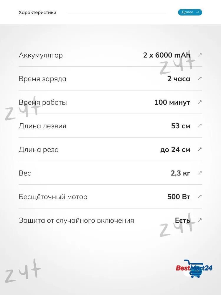 Кусторез,24мм — фото 1