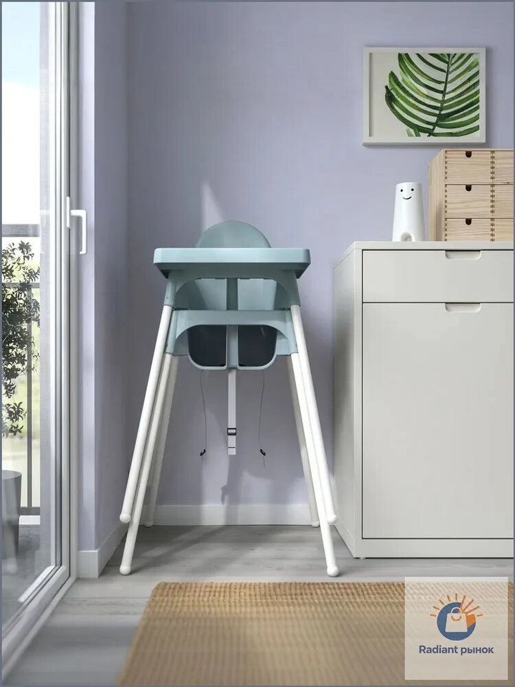 Стульчик для кормления IKEA ANTILOP — фото 1
