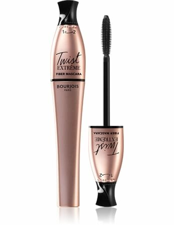 Тушь для ресниц Bourjois Twist Extreme, оттенок 24 Black, 8 мл
