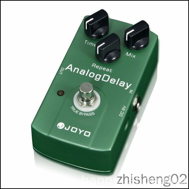 Эксклюзивный аналоговый делей JF33 от Joyo для электрогитары