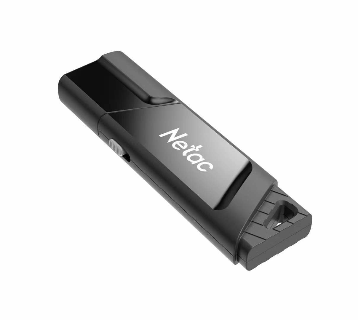 128 ГБ защищенный от записи шифрованный USB-накопитель с безопасным хранением данных, черный пластиковый корпус для