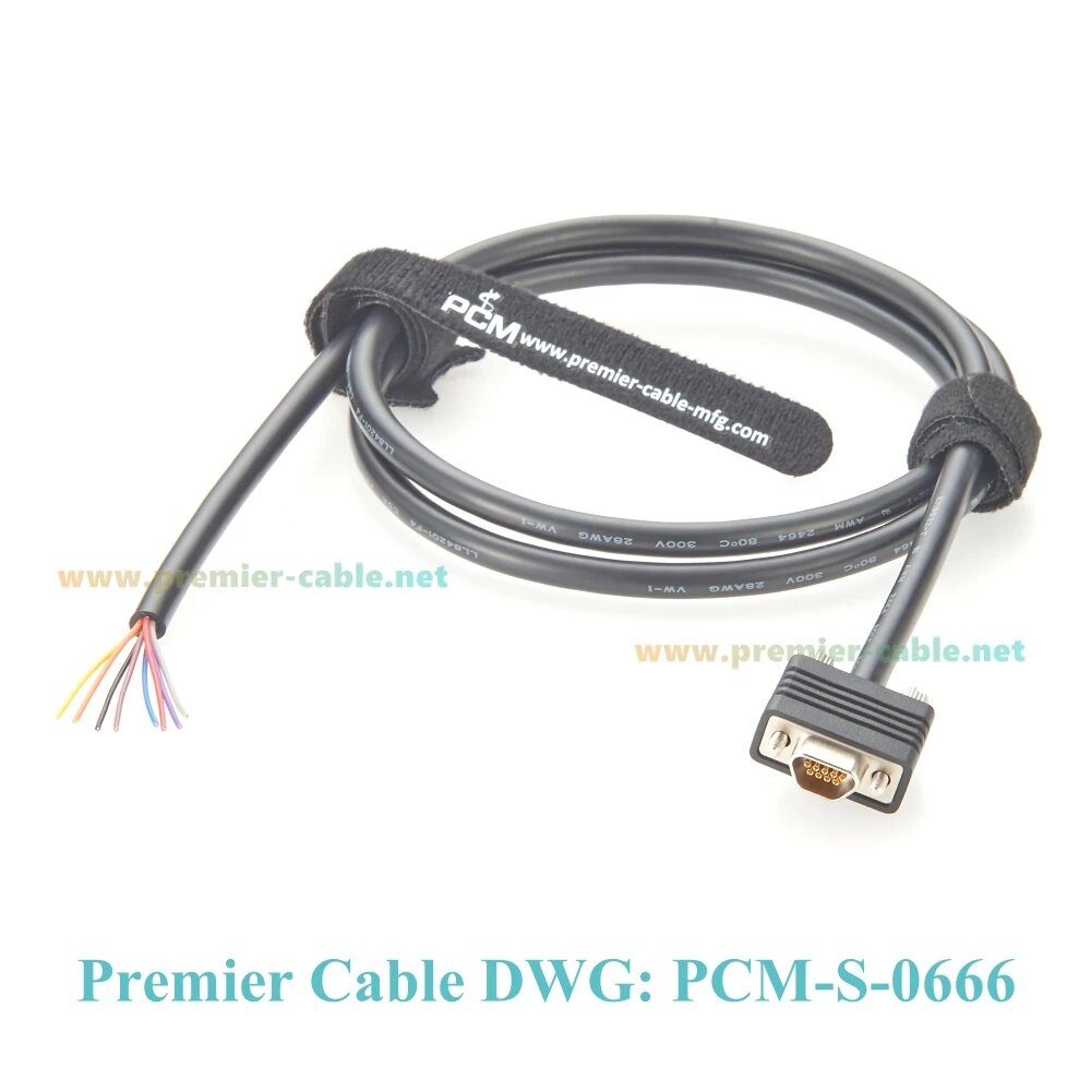 Кабель-переходник Micro DB9 9-контактный PCM-S-0666