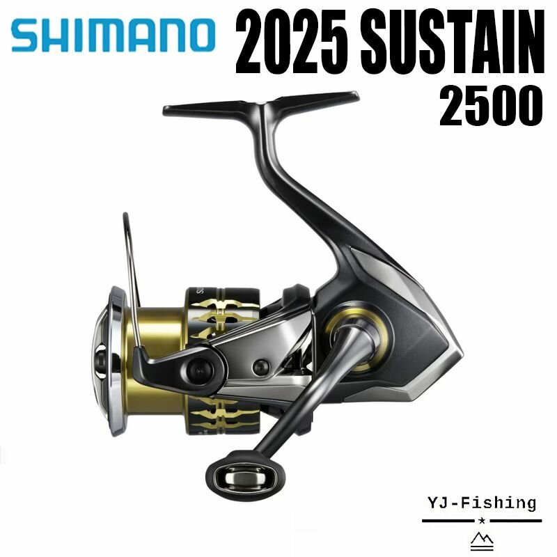SHIMANO 2025 SUSTAIN 2500 катушка 2025 Спининговая катушка рыболовная снасть рыболовная деталь